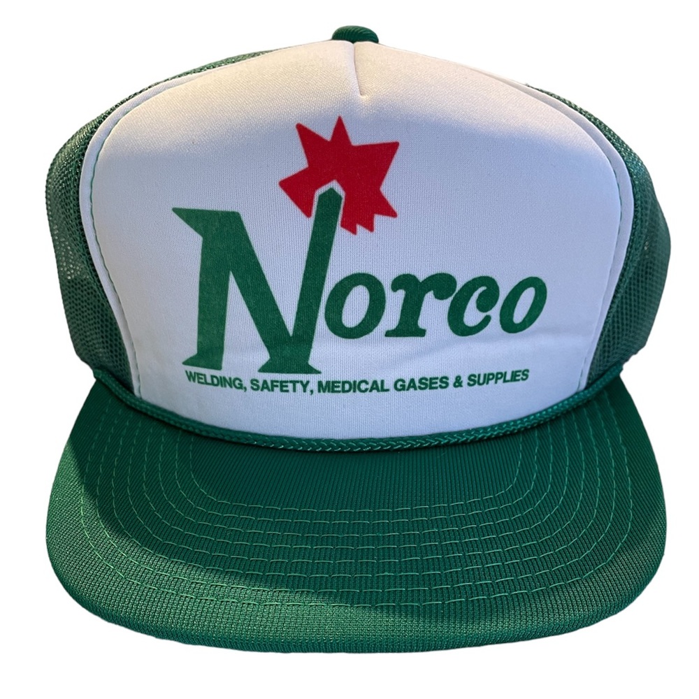 Vintage Norco Welding Safety Gases Trucker Hat - Gem